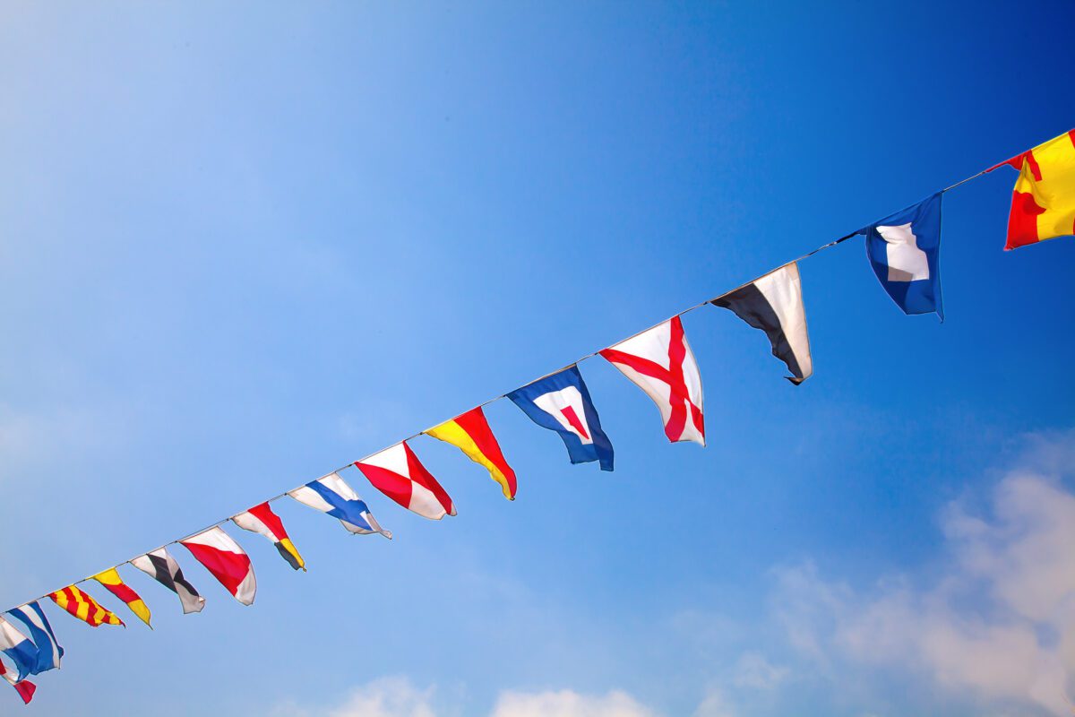 Coastal Signal Flags for Beginners | Sole Source Underwater Construction