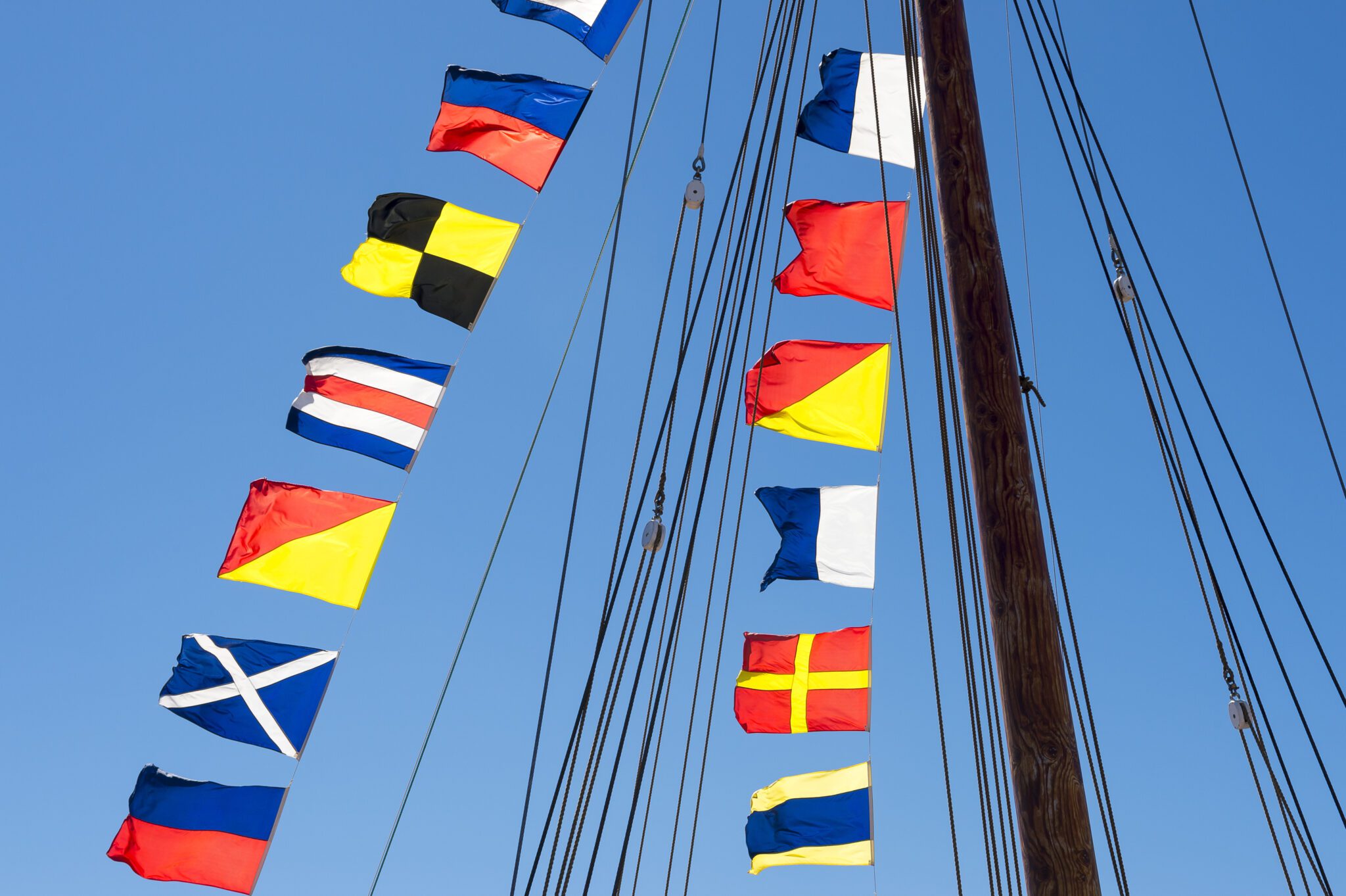 Coastal Signal Flags for Beginners | Sole Source Underwater Construction